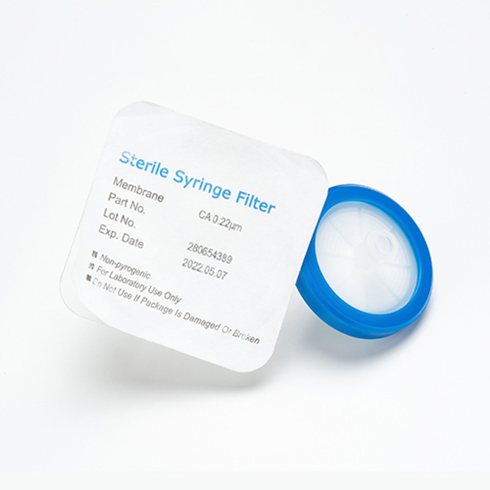 Sterile bottletop and syringe filters
